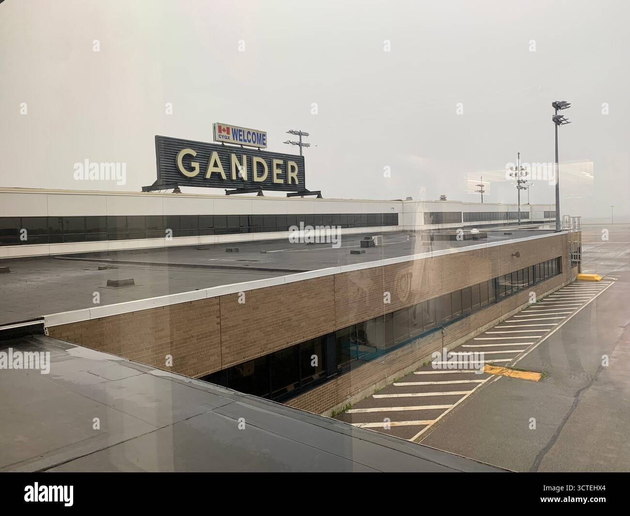 The Gander, N.L., airport is shown on Thursday, July 6, 2023. THE ...