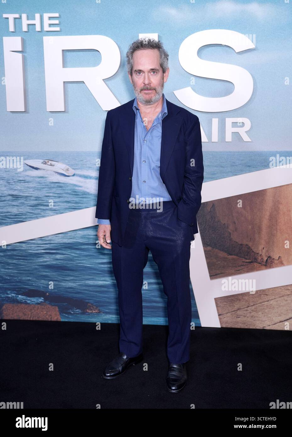 Tom Hollander attending the UK special screening of The Iris Affair, at ...