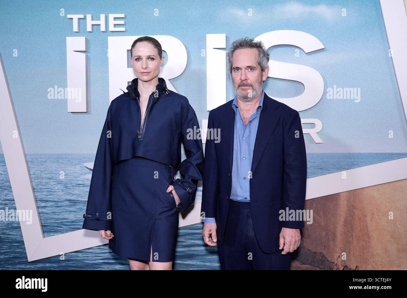 Niamh Algar (left) and Tom Hollander attending the UK special screening ...