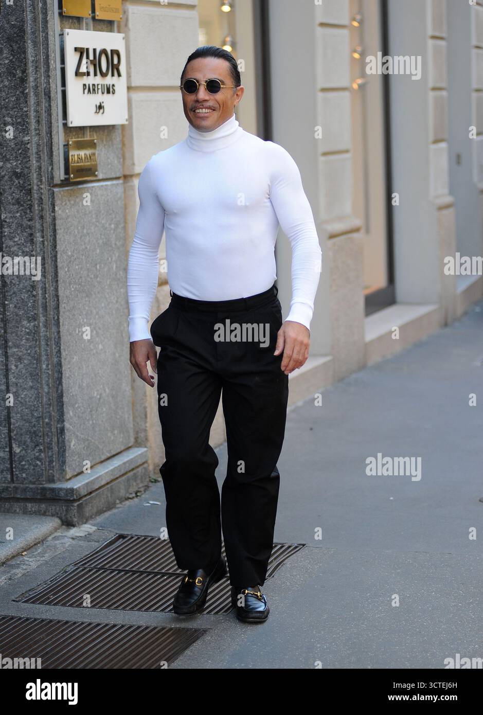 Milan, Nusr Et better known as Salt Bae, a very famous Turkish ...