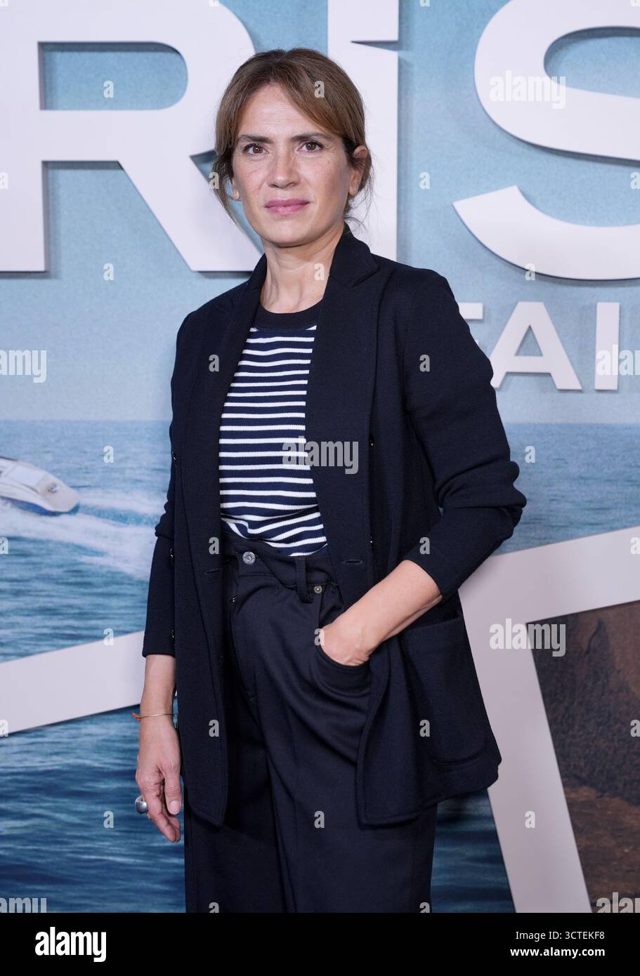 Maya Sansa attending the UK special screening of The Iris Affair, at ...