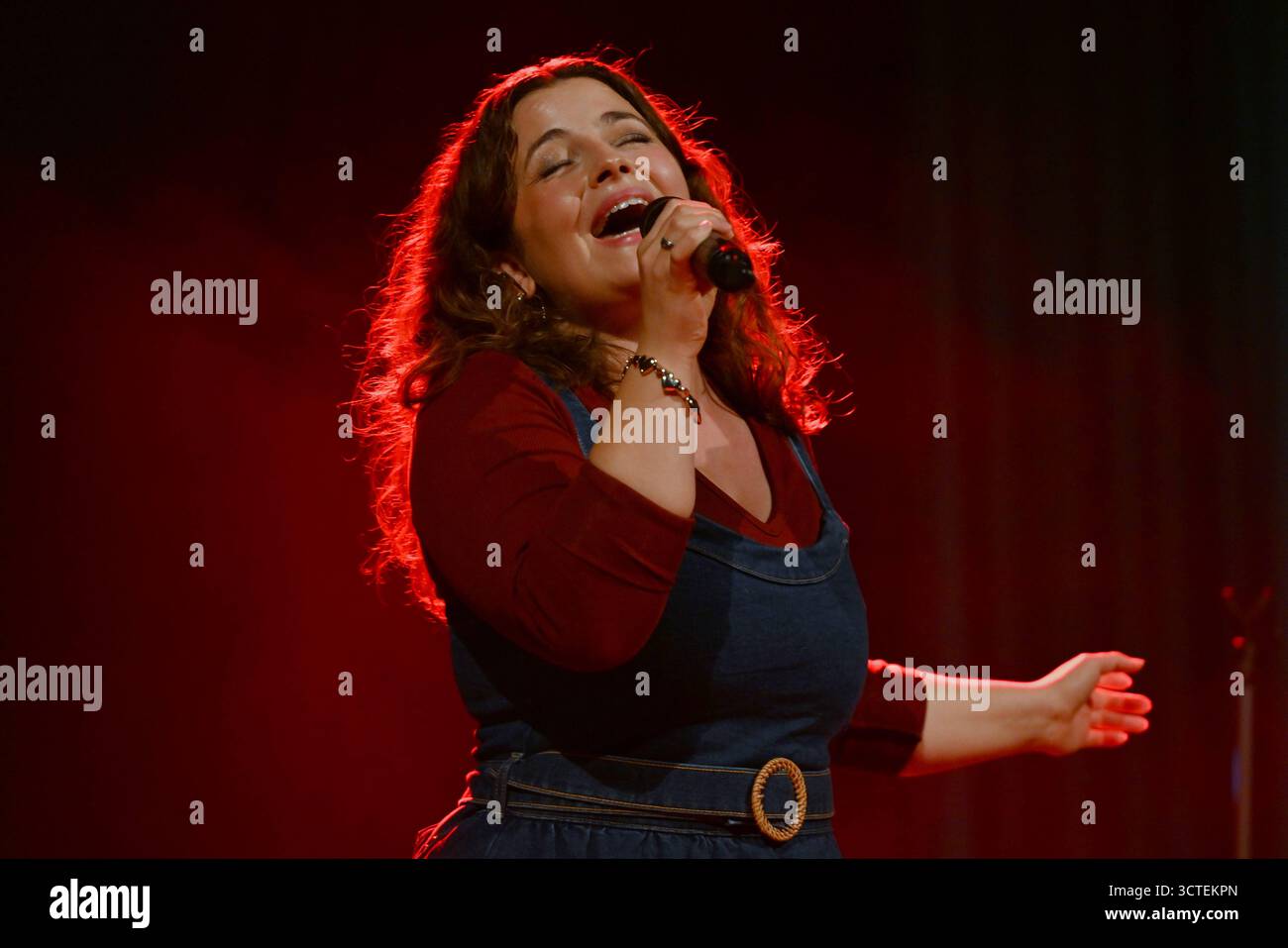 04.10.2025, Max Weidners Mia San Schlager, Stadthalle in Waldmünchen ...