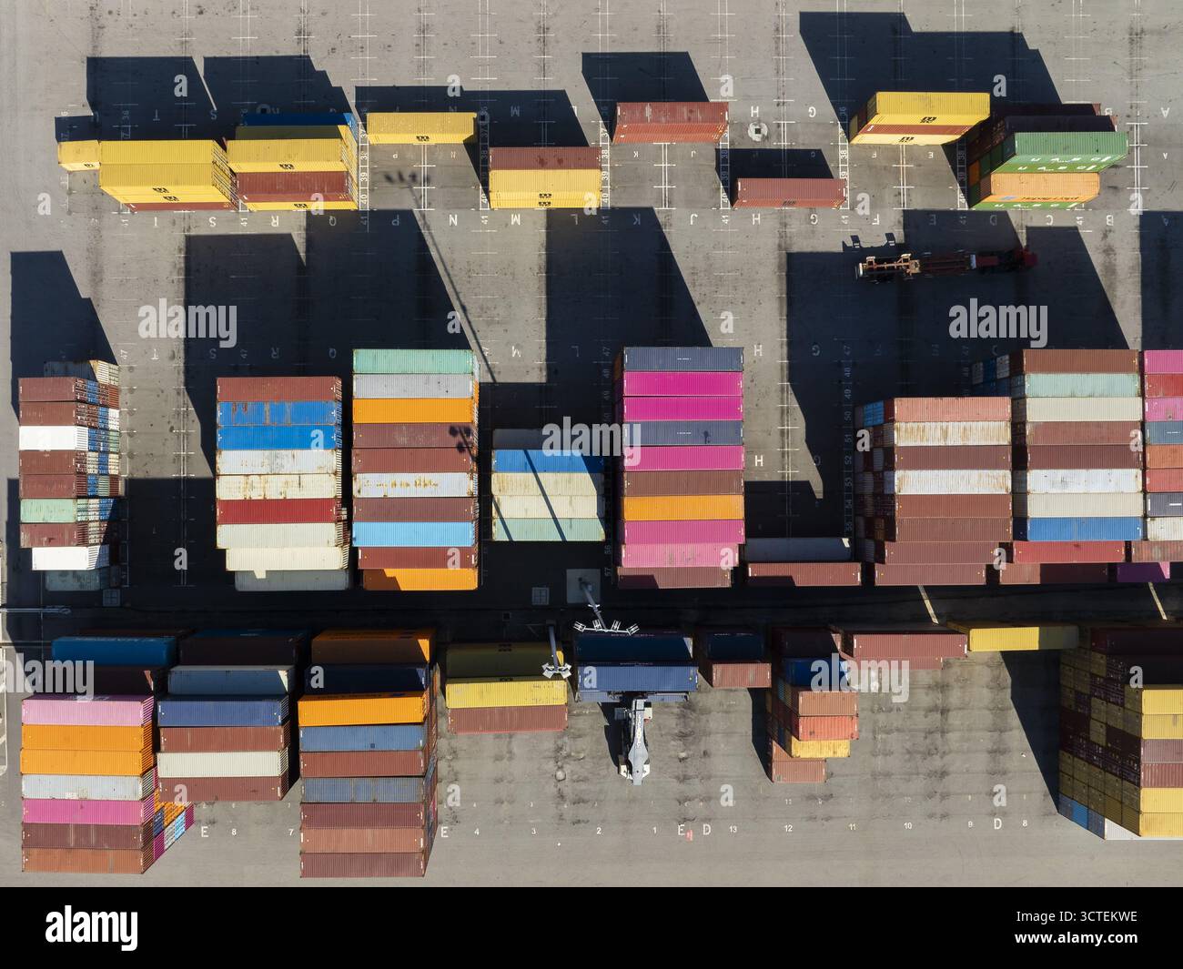 Fremantle, Australia - 02 October 2025: Aerial view of a symphony of ...