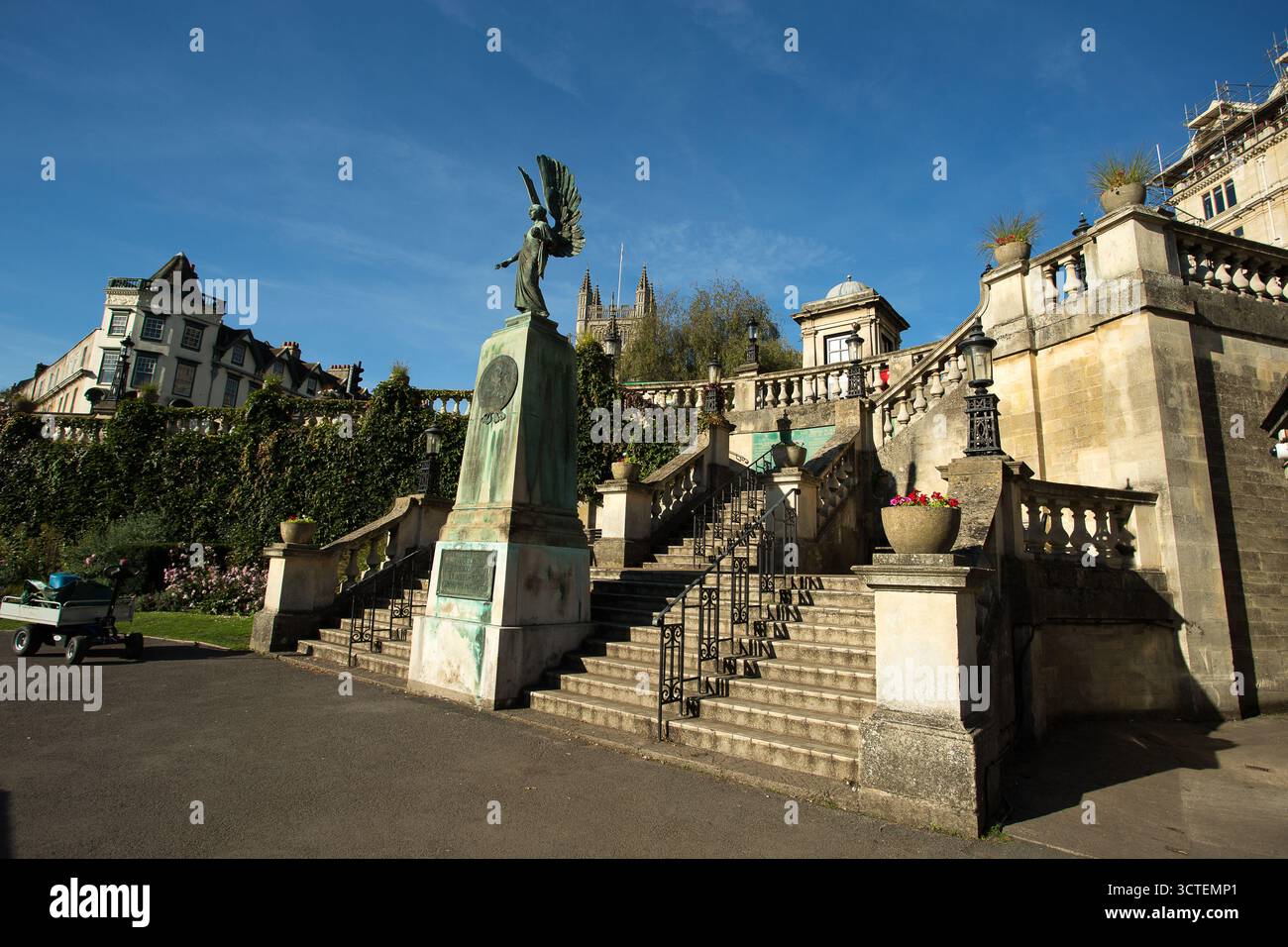 Bath City Parade Gardens Stock Photo - Alamy