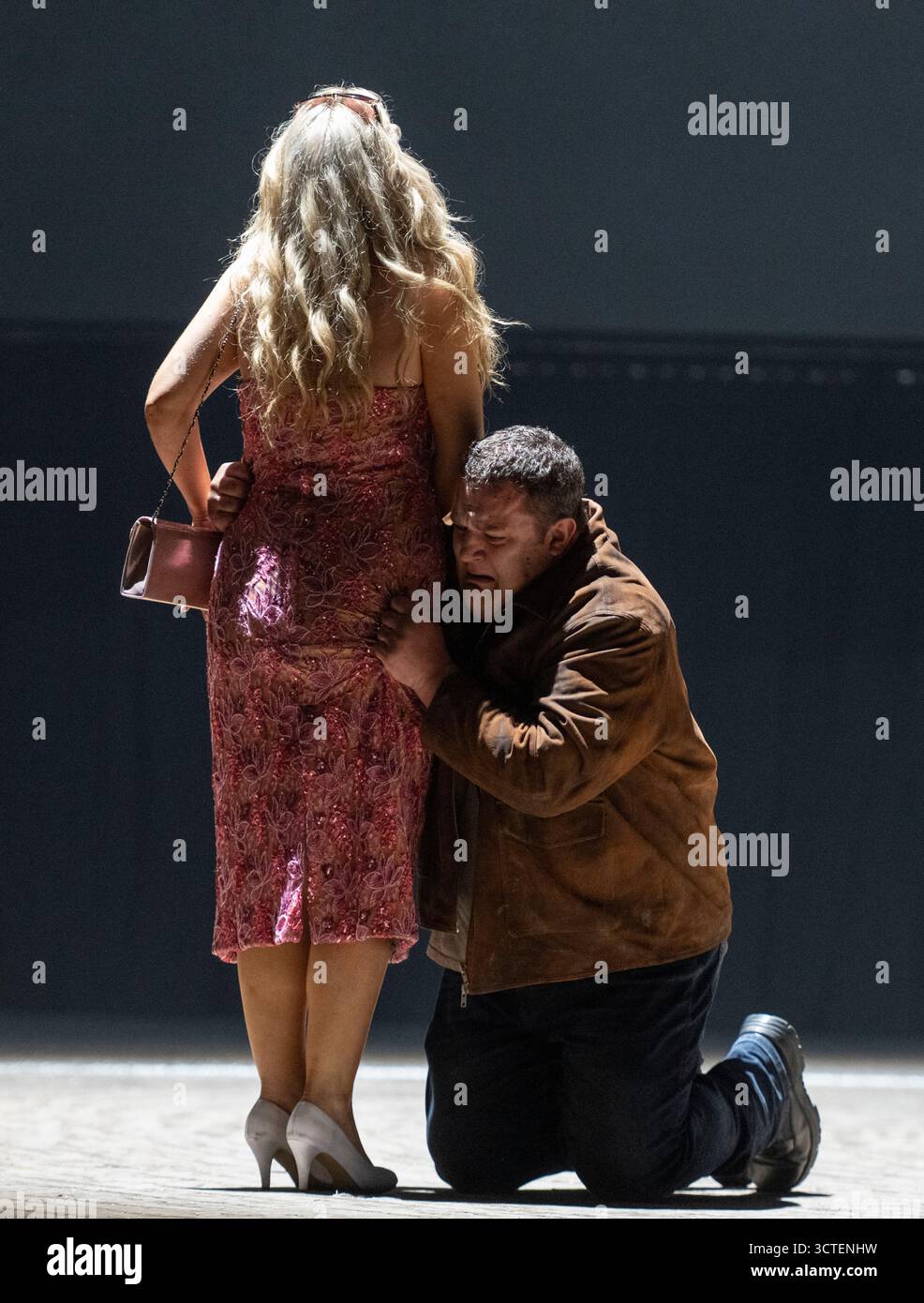 ENO, London Coliseum, UK. 6th Oct, 2025. Bizet's Carmen, one of the ...