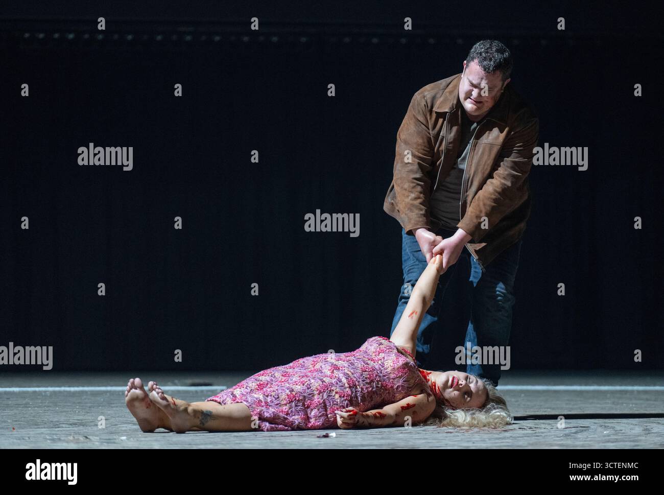 ENO, London Coliseum, UK. 6th Oct, 2025. Bizet's Carmen, one of the ...