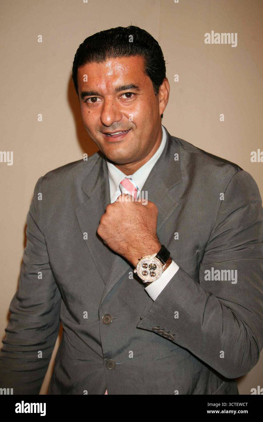 Jacob Arabo, aka Jacob The Jeweler attends Antonio "L.A." Reid's 50th ...
