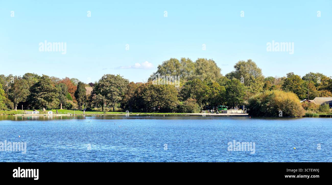 Cosmeston Lakes and Country Park, Penarth, Cardiff, South Wales, UK ...