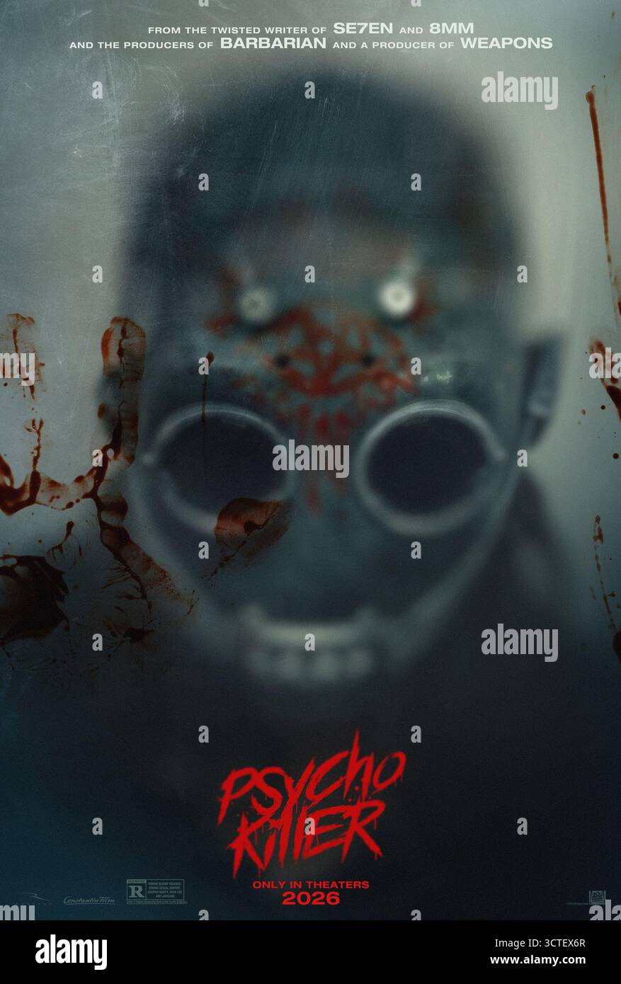 Sycho killer poster hi-res stock photography and images - Alamy