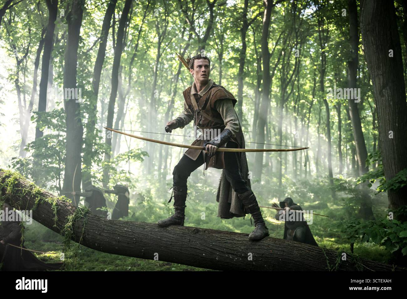 Robin Hood Jack Patten Stock Photo - Alamy
