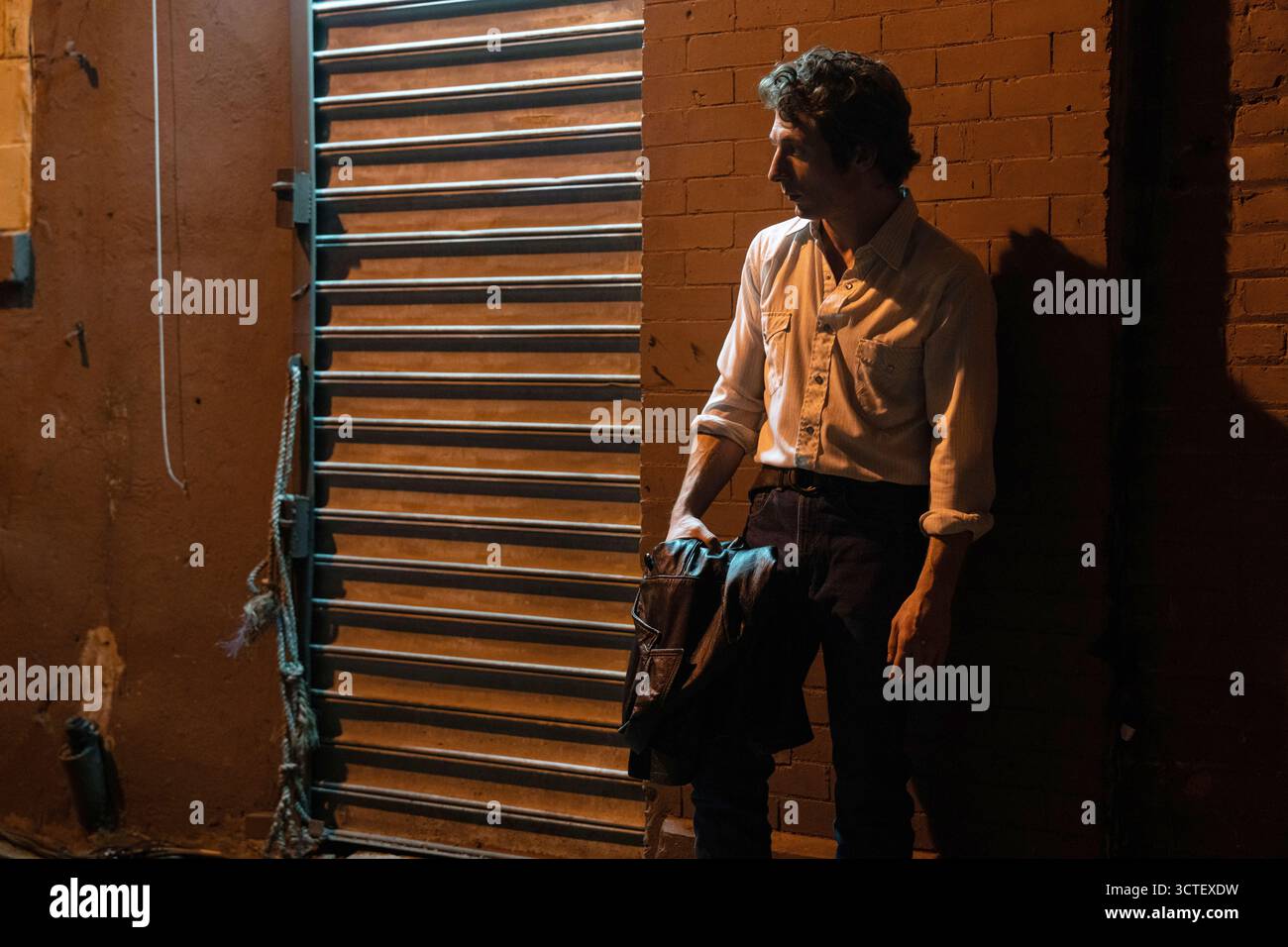 Jeremy allen white and bruce springsteen hi-res stock photography and ...