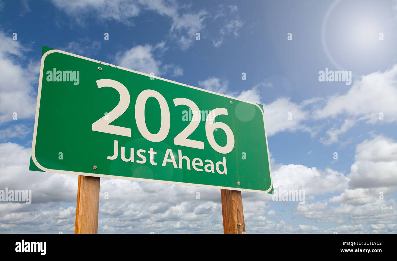 Green 2026 hi-res stock photography and images - Alamy