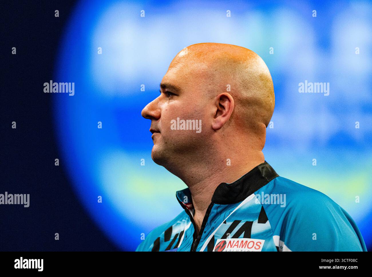 Mattioli Arena, Leicester Leicestershire, UK. 6th Oct, 2025. 2025 PDC Boyle Sports World Grand ...