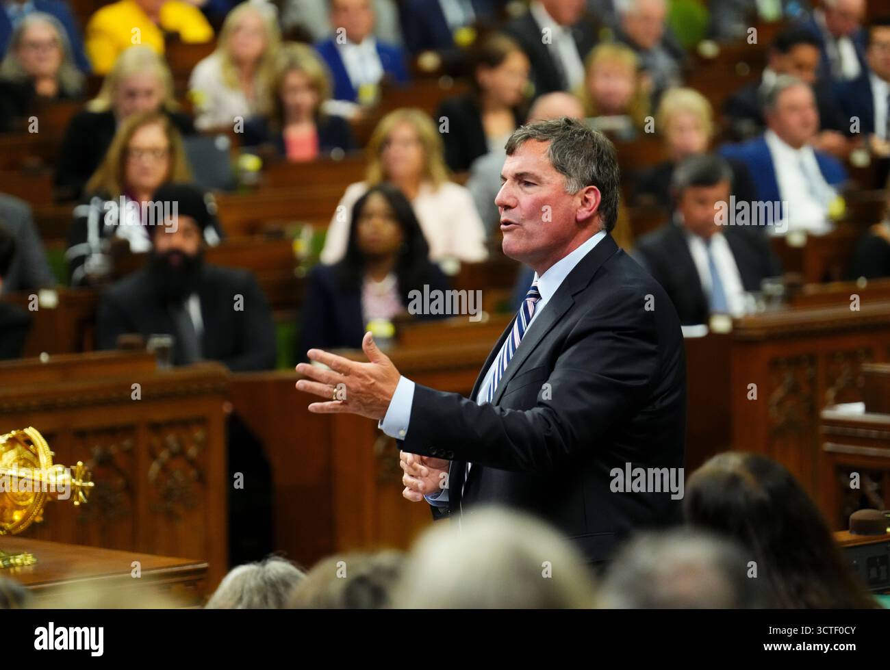 Dominic LeBlanc, President of the King‚Äôs Privy Council for Canada and ...