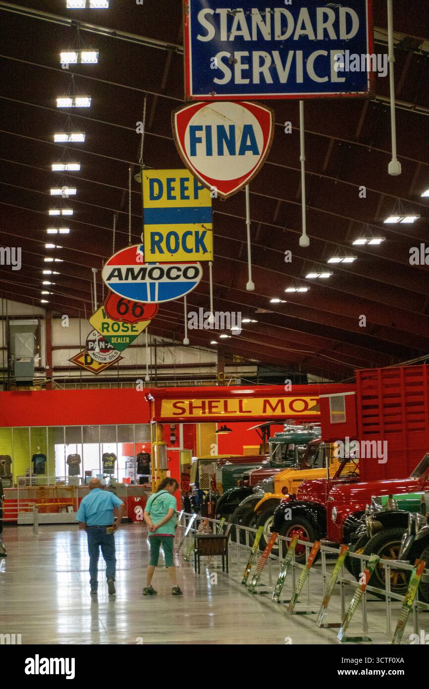Iowa 80 Trucking Museum in Walcott Iowa Stock Photo - Alamy