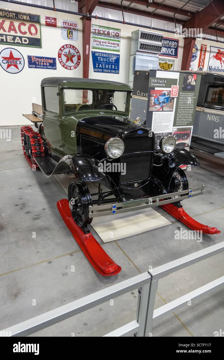 Iowa 80 Trucking Museum in Walcott Iowa Stock Photo - Alamy