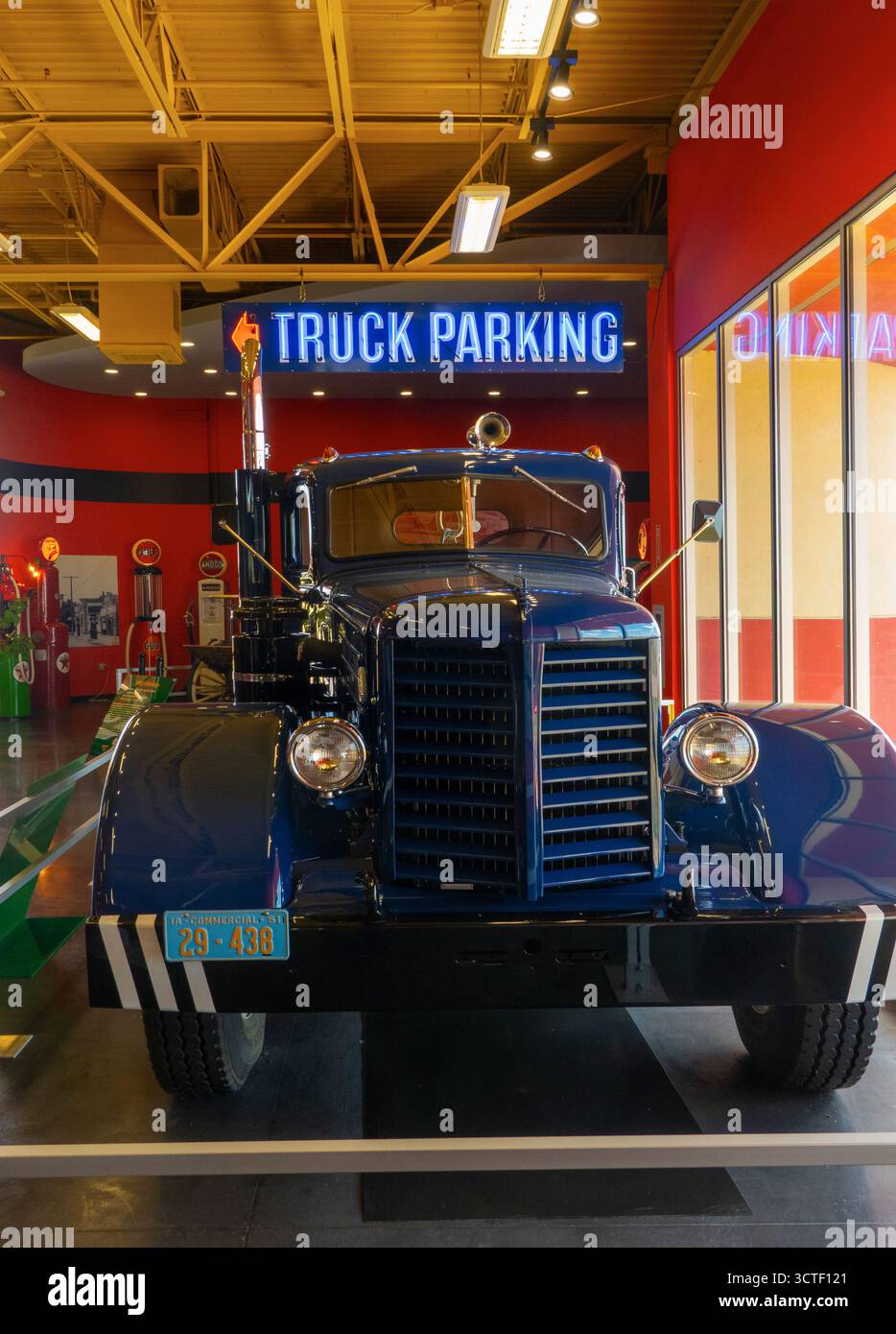 Iowa 80 Trucking Museum in Walcott Iowa Stock Photo - Alamy