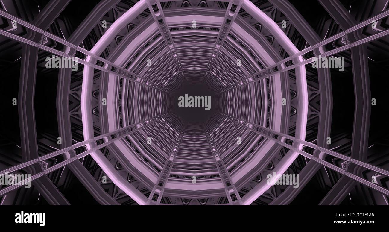 Deep spiral tunnel features hi-res stock photography and images - Alamy