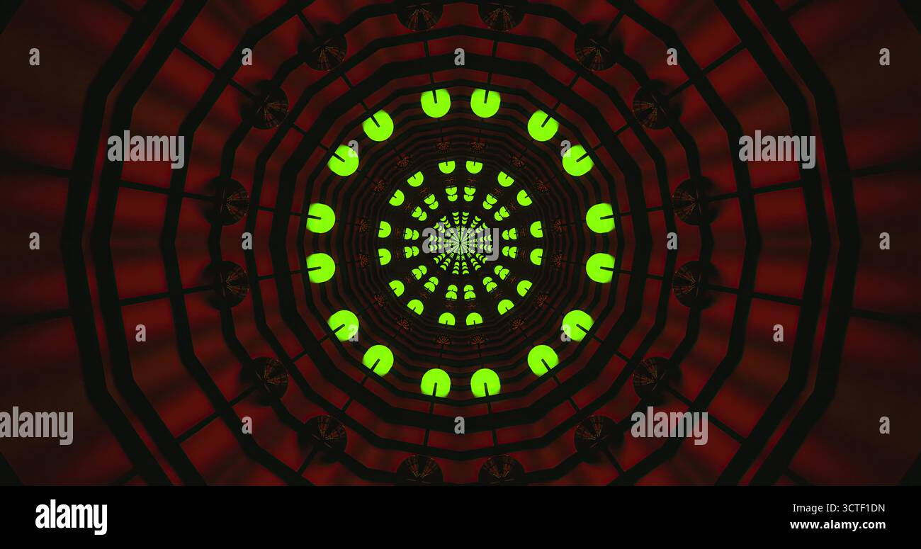 Deep spiral tunnel features hi-res stock photography and images - Alamy