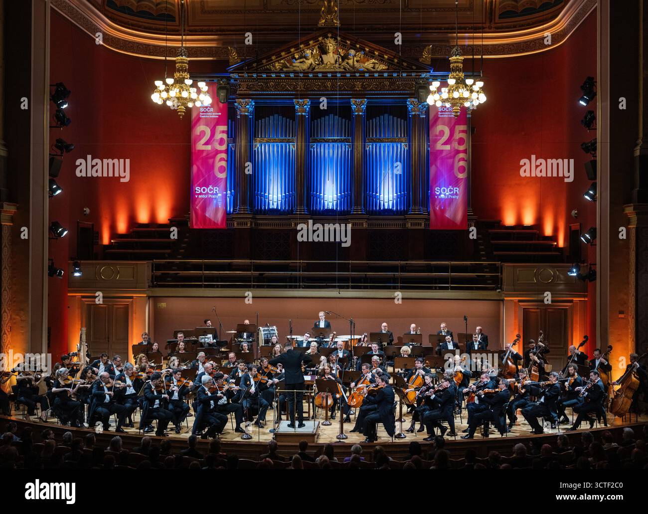 Prague, Czech Republic. 06th Oct, 2025. Concert of the Czech Prague ...