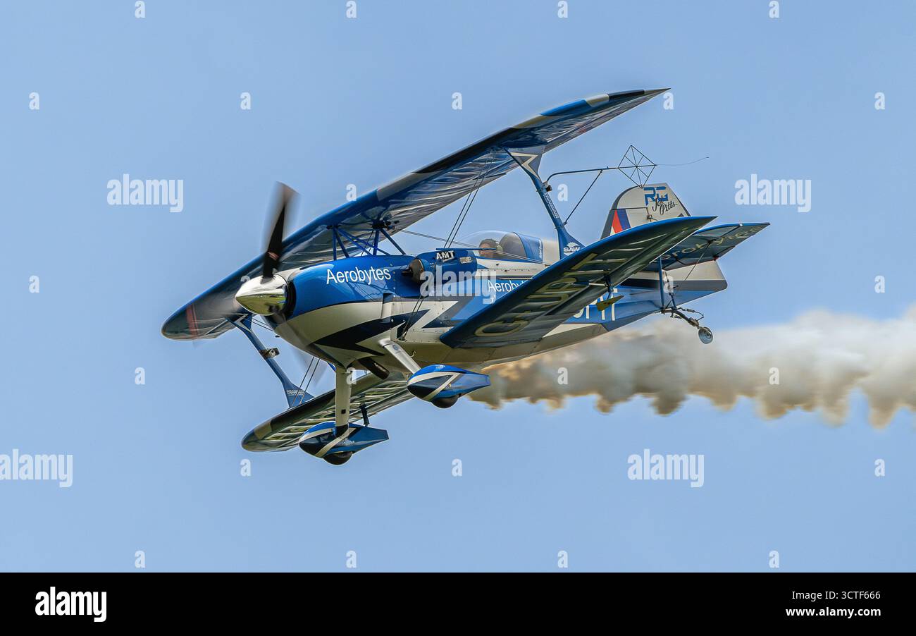 Muscle biplane pitts hi-res stock photography and images - Alamy