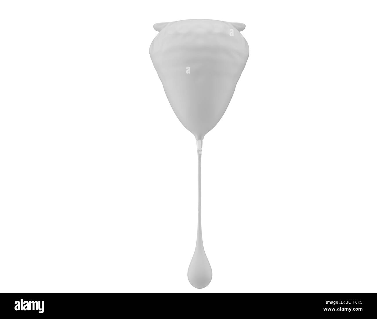 3d rendering symbol in Black and White Stock Photos & Images - Alamy