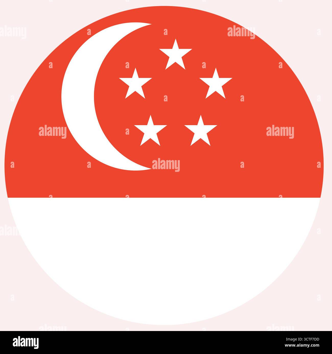 Asean circle flag hi-res stock photography and images - Alamy