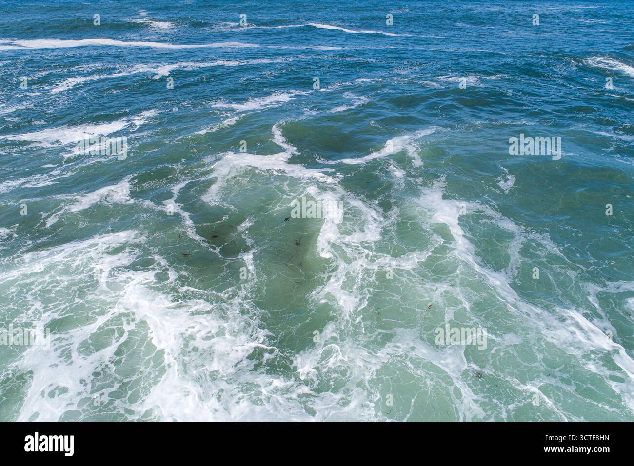 Turbulent surface ocean concept hi-res stock photography and images - Alamy