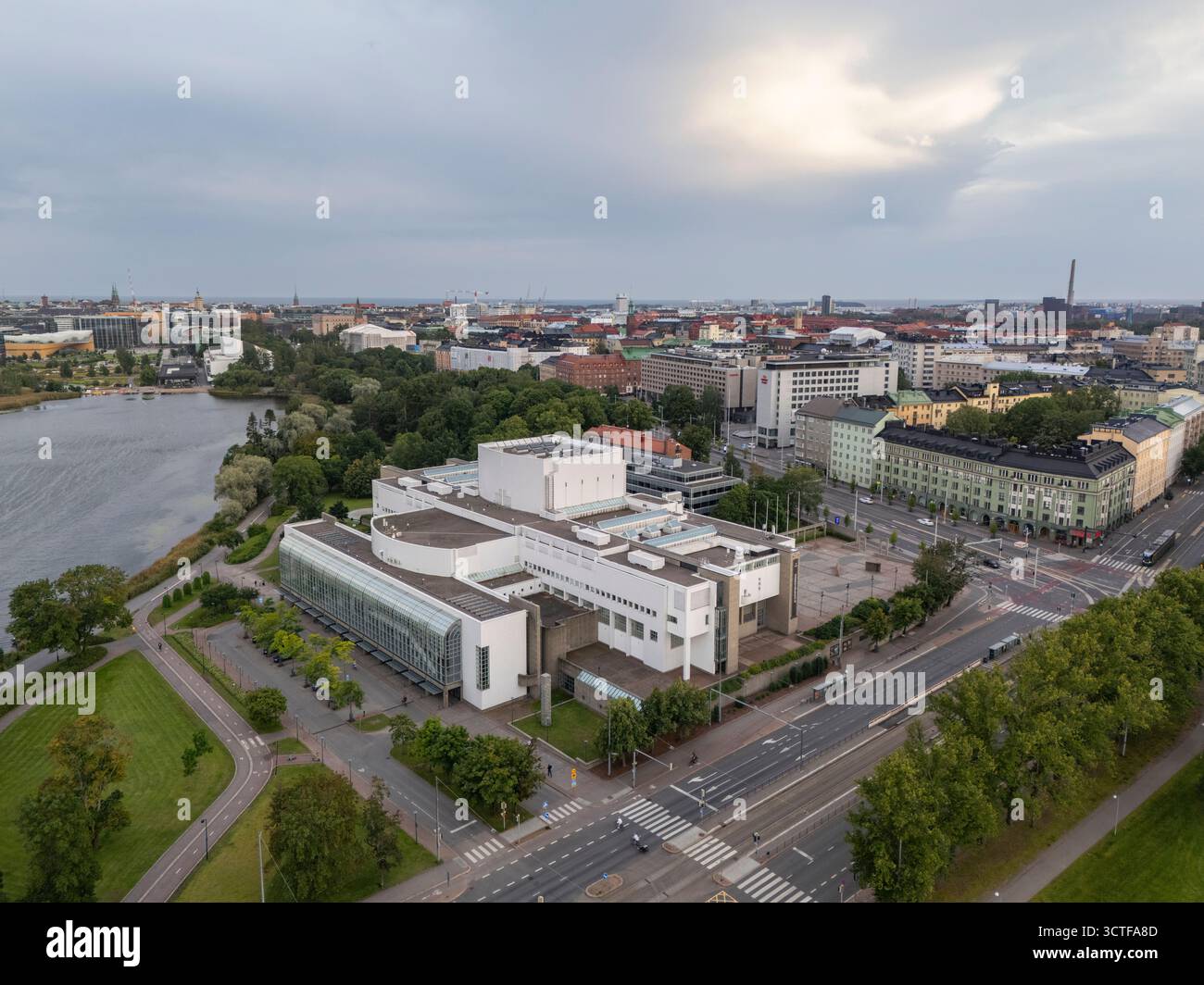 The Opera hall in Helsinki, Finland Stock Photo - Alamy