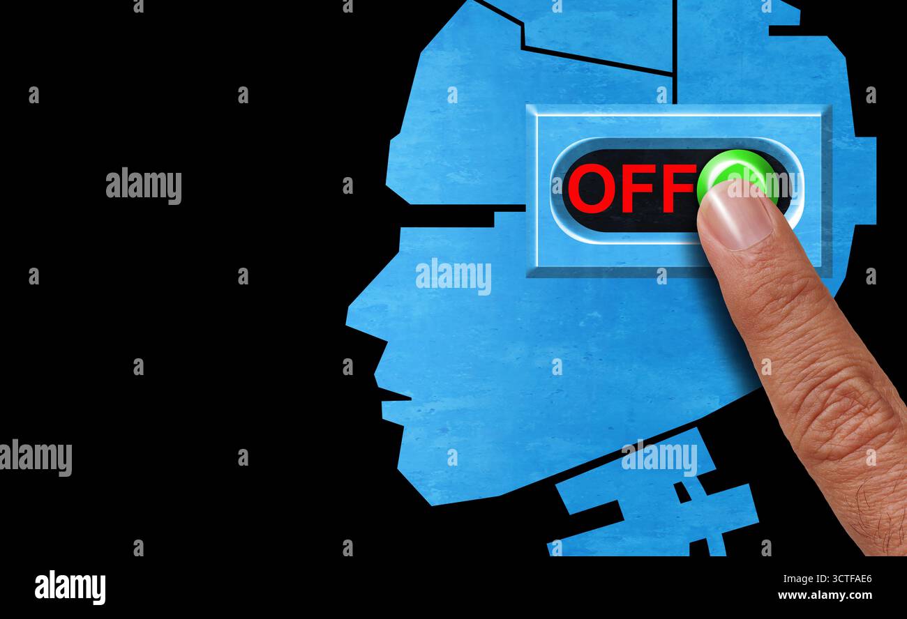 Turning off ai hi-res stock photography and images - Alamy