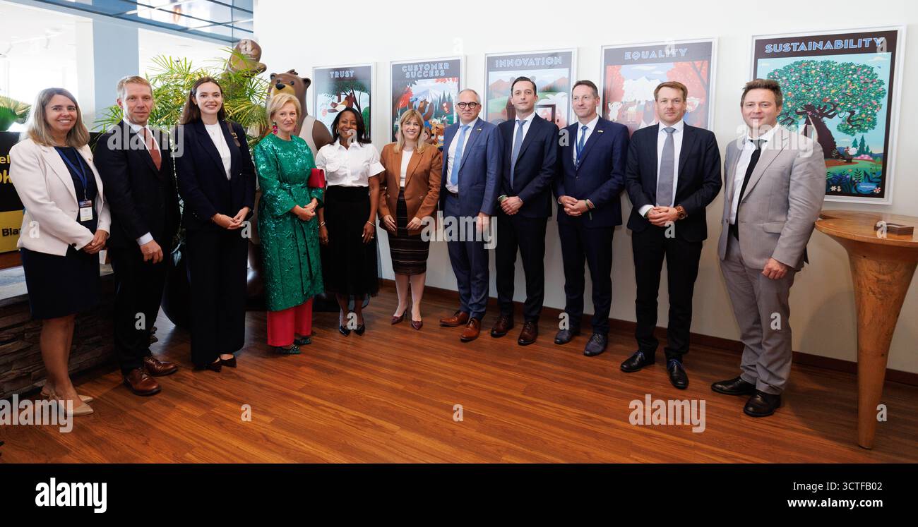 Consul General of Belgium in Los Angeles Sophie Hottat, Belgian ...