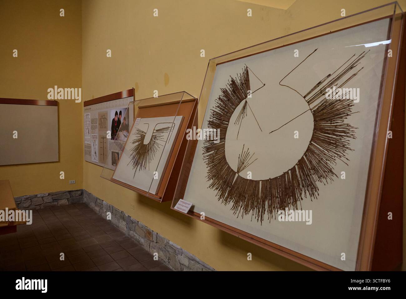 Mummies museum leymebamba chachapoyas hi-res stock photography and ...