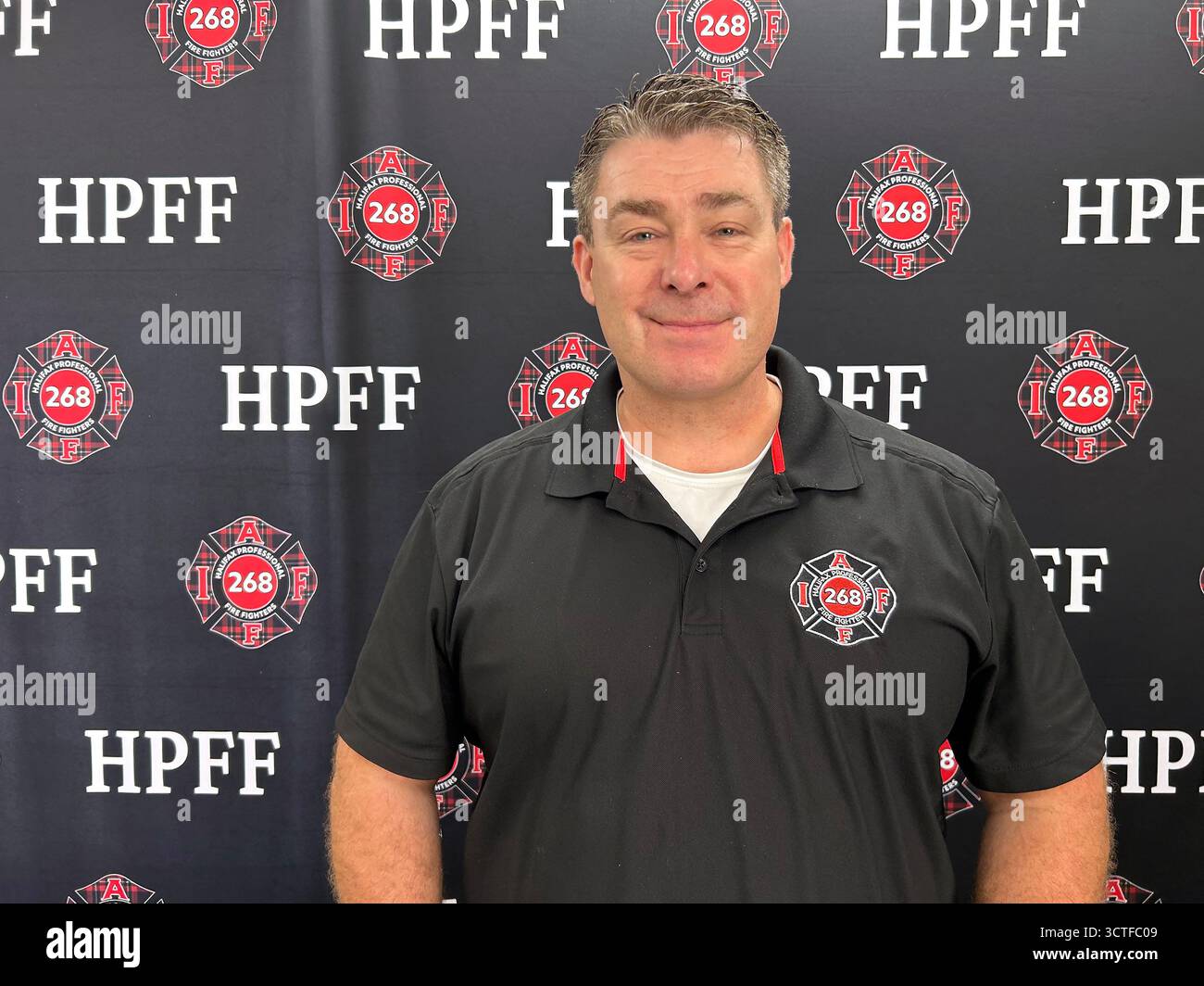 Brendan Meagher, president of the Halifax Professional Firefighters ...