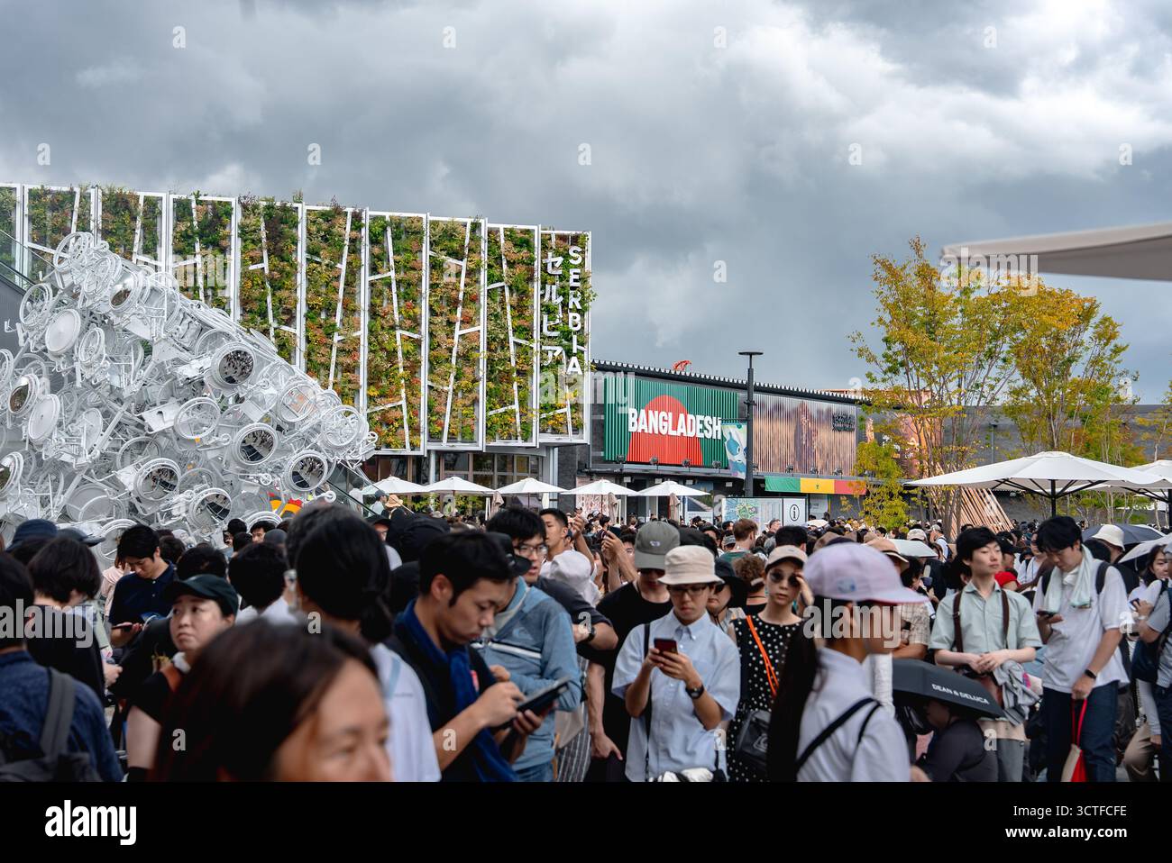 Pavilions osaka expo 2025 hi-res stock photography and images - Alamy