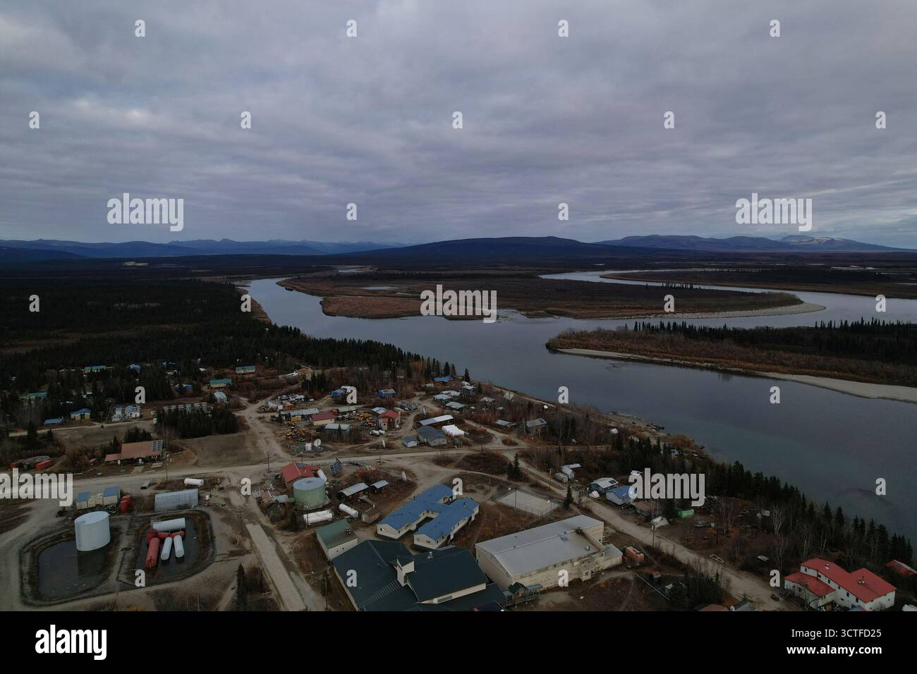 The Gates of the Arctic National Park and Preserve, where the Ambler ...