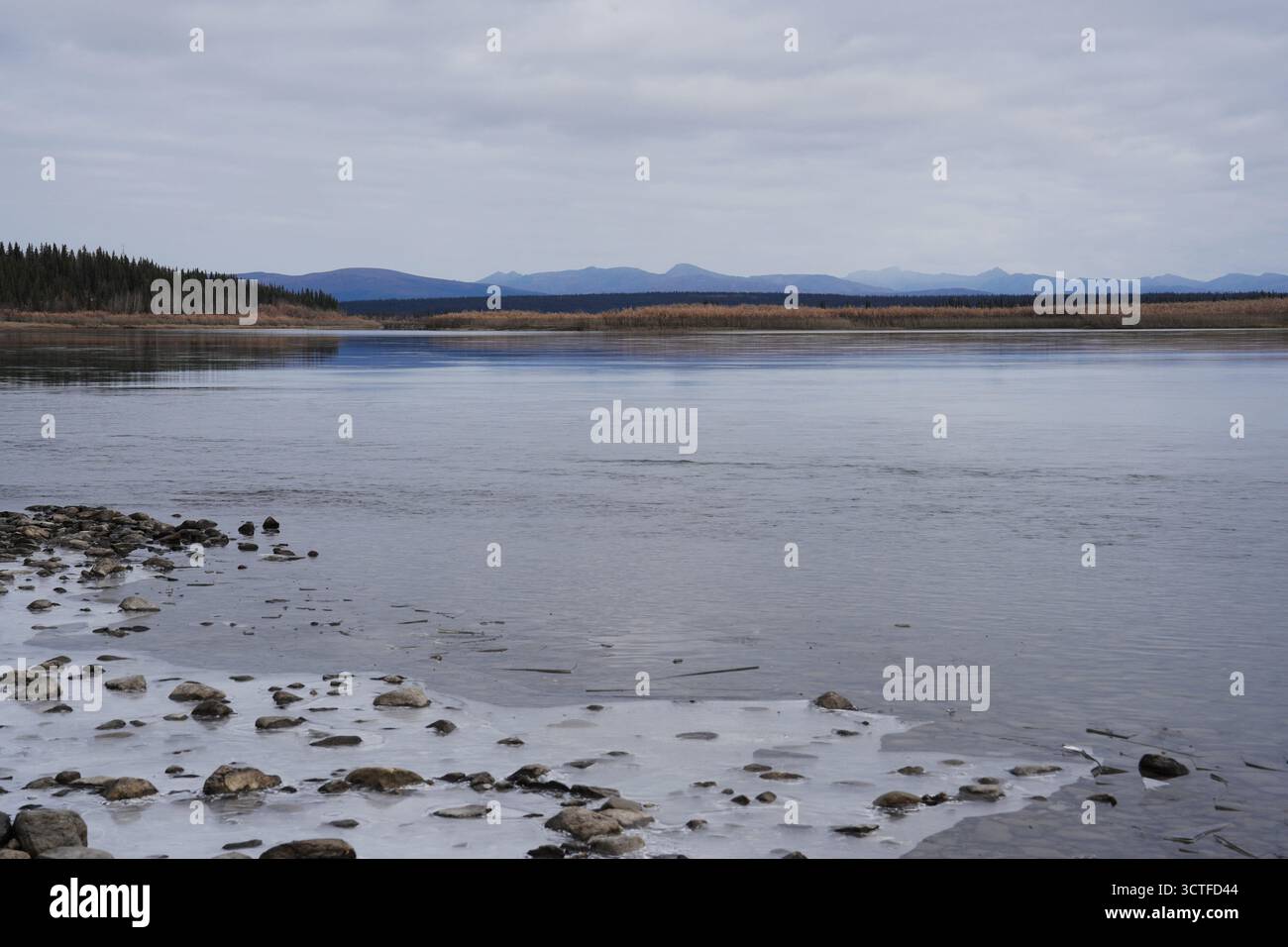 The Gates of the Arctic National Park and Preserve, where the Ambler ...