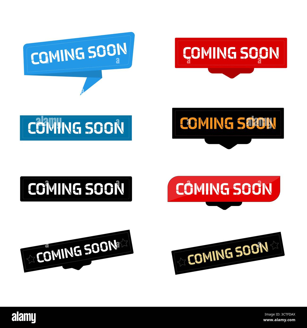 Banner promotions Stock Vector Images - Alamy