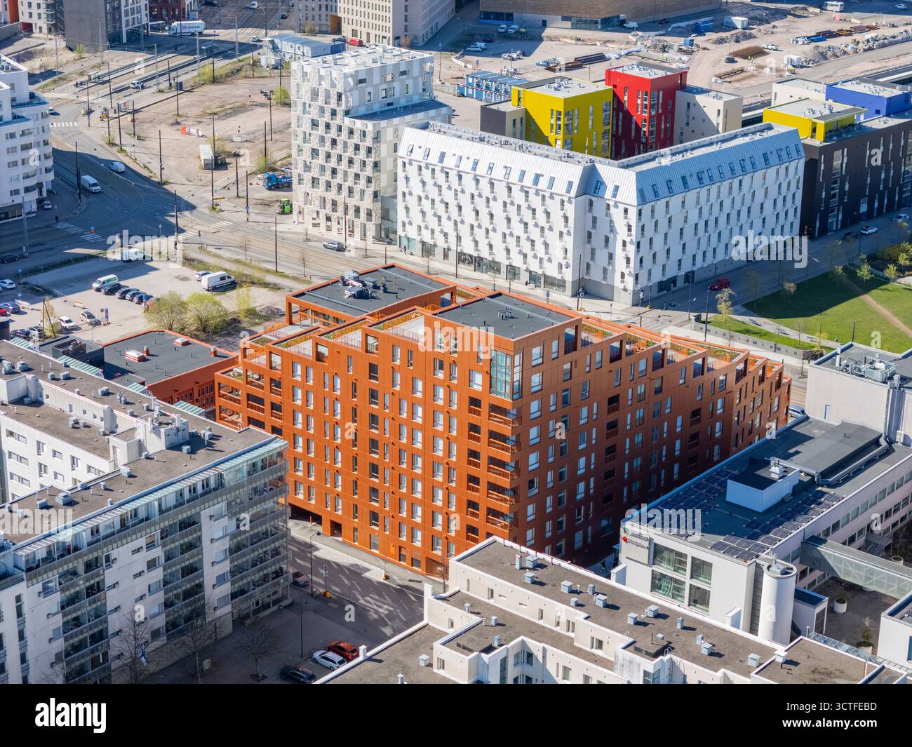 Helsinki drone images hi-res stock photography and images - Alamy