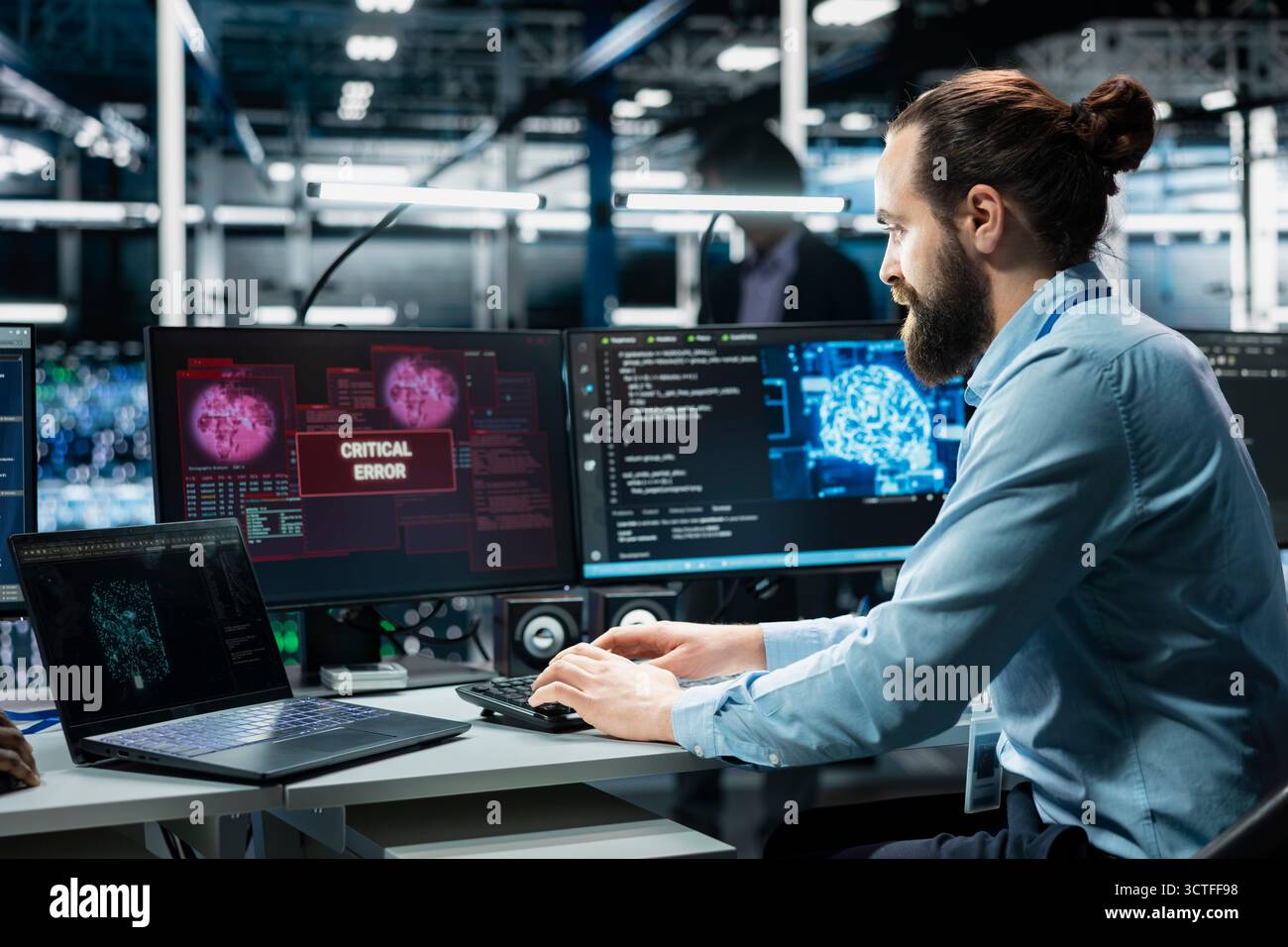 Data center programmer struggling to fix malfunctions while using AI ...