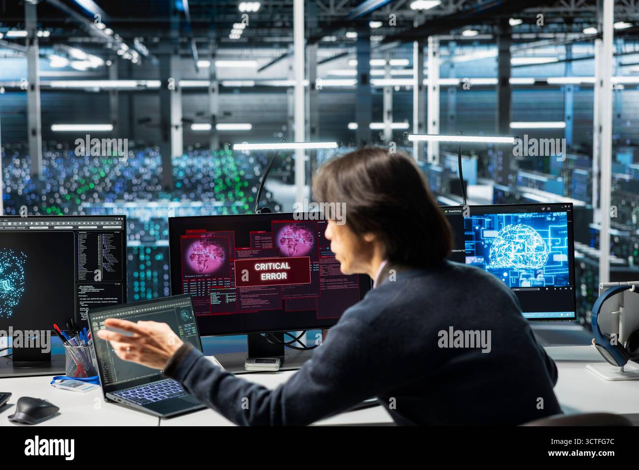 Data center software developer struggling to fix malfunctions while ...