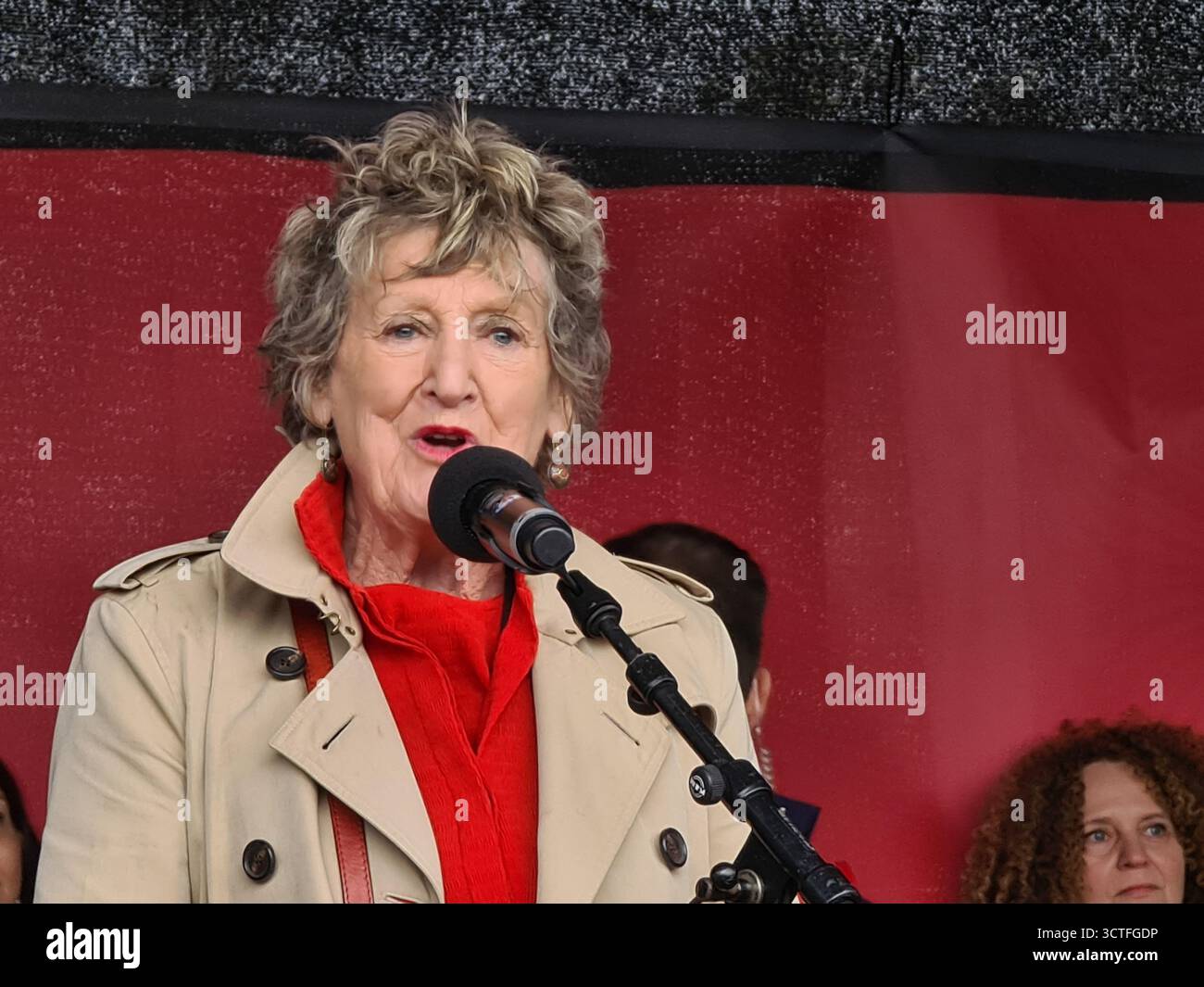 Amsterdam, Netherlands, October 05, 2025. Former minister Hedy D'Ancona ...
