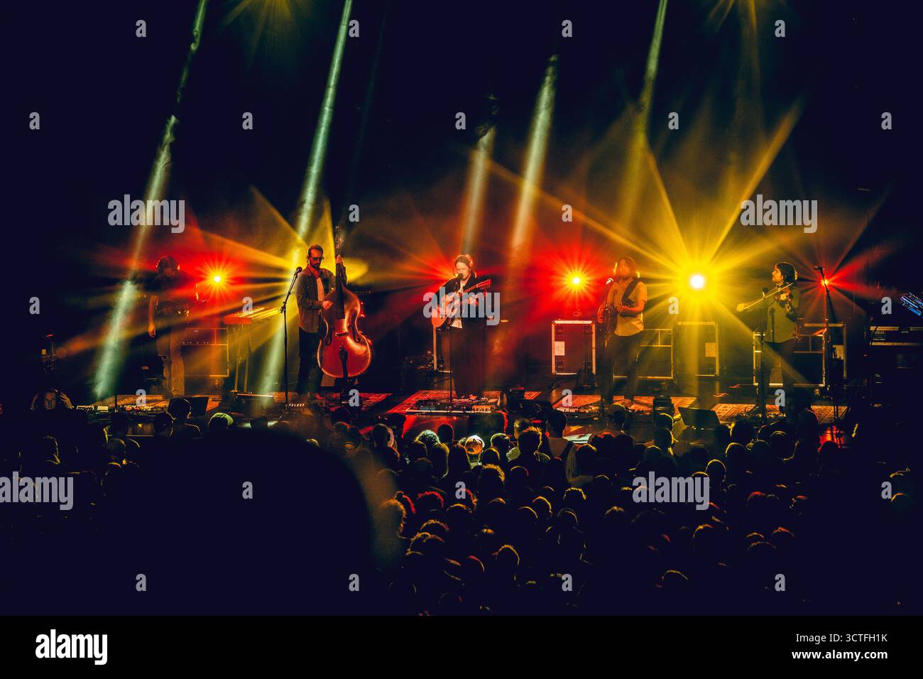 Copenhagen, Denmark. 05th, October 2025. The American singer and ...