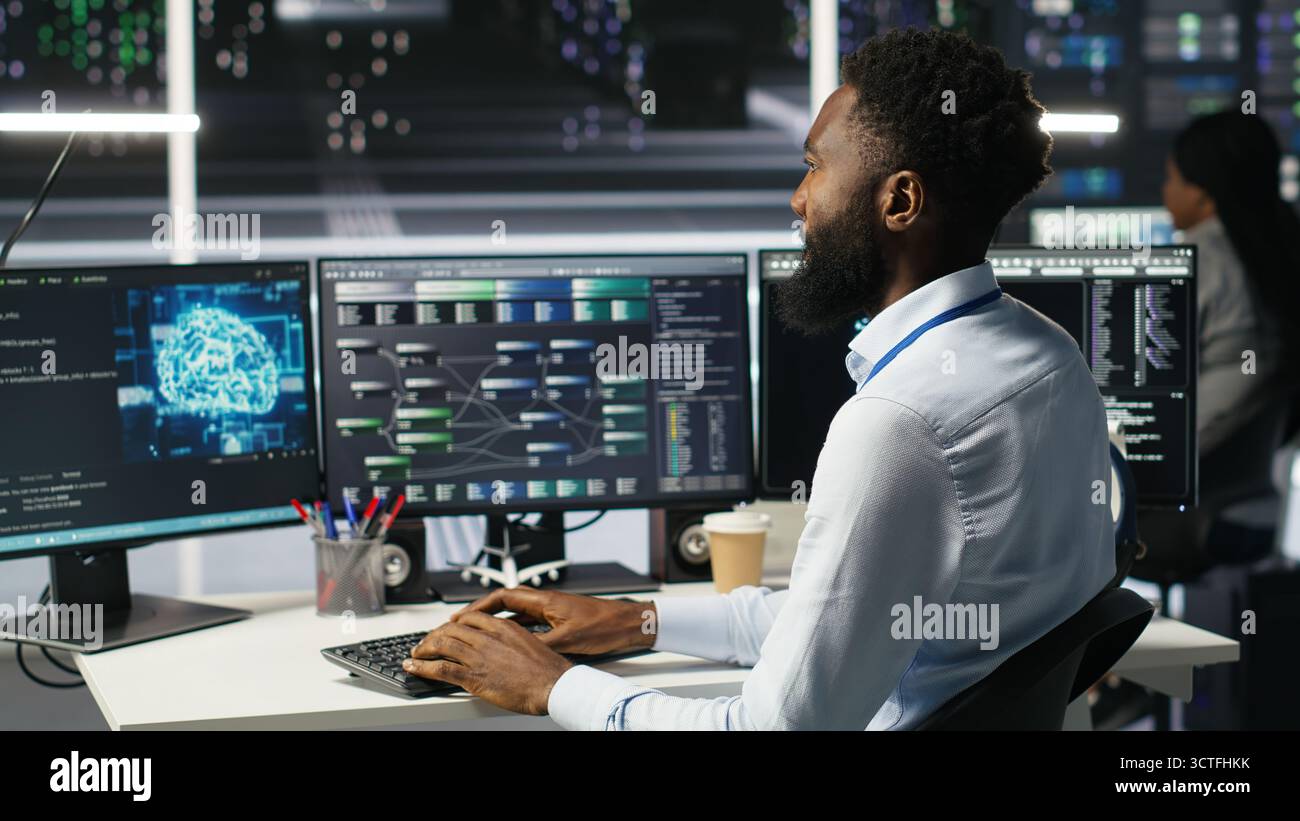 Data center admin using artificial intelligence neural network models to configure hardware. Man ...