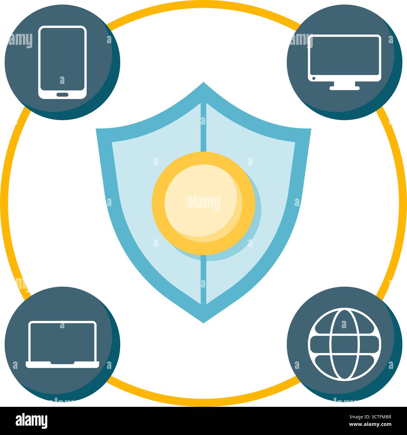 device data security Stock Vector Image & Art - Alamy