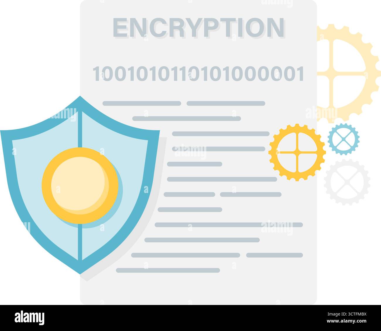 Cyber lock document key hi-res stock photography and images - Alamy