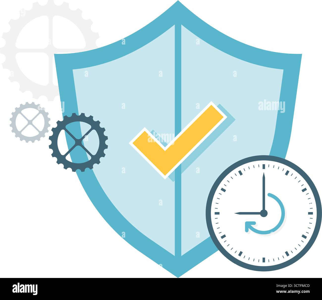 Real time security Cut Out Stock Images & Pictures - Alamy