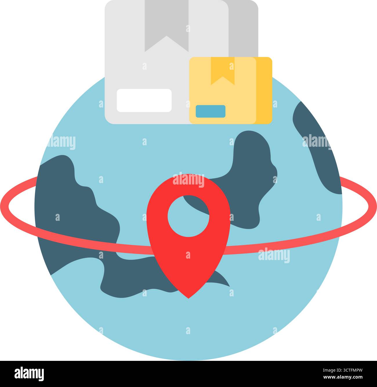 Feature map Stock Vector Images - Alamy