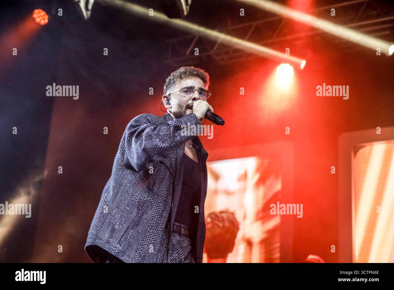 Music Concert - Rocco Hunt Rocco Hunt during Rocco Hunt, Music Concert ...