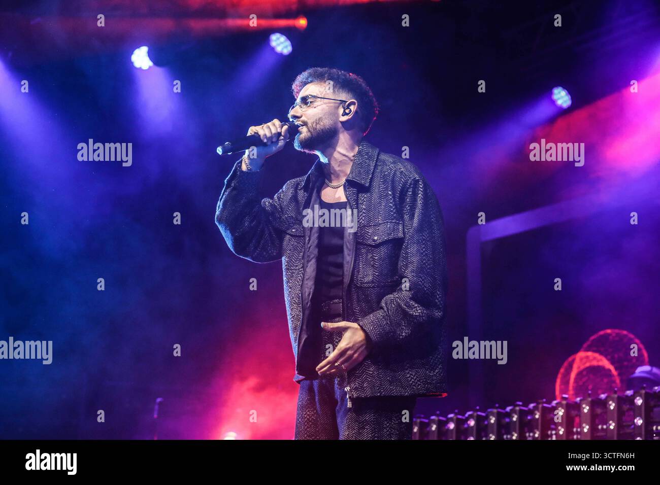 Music Concert - Rocco Hunt Rocco Hunt during Rocco Hunt, Music Concert ...