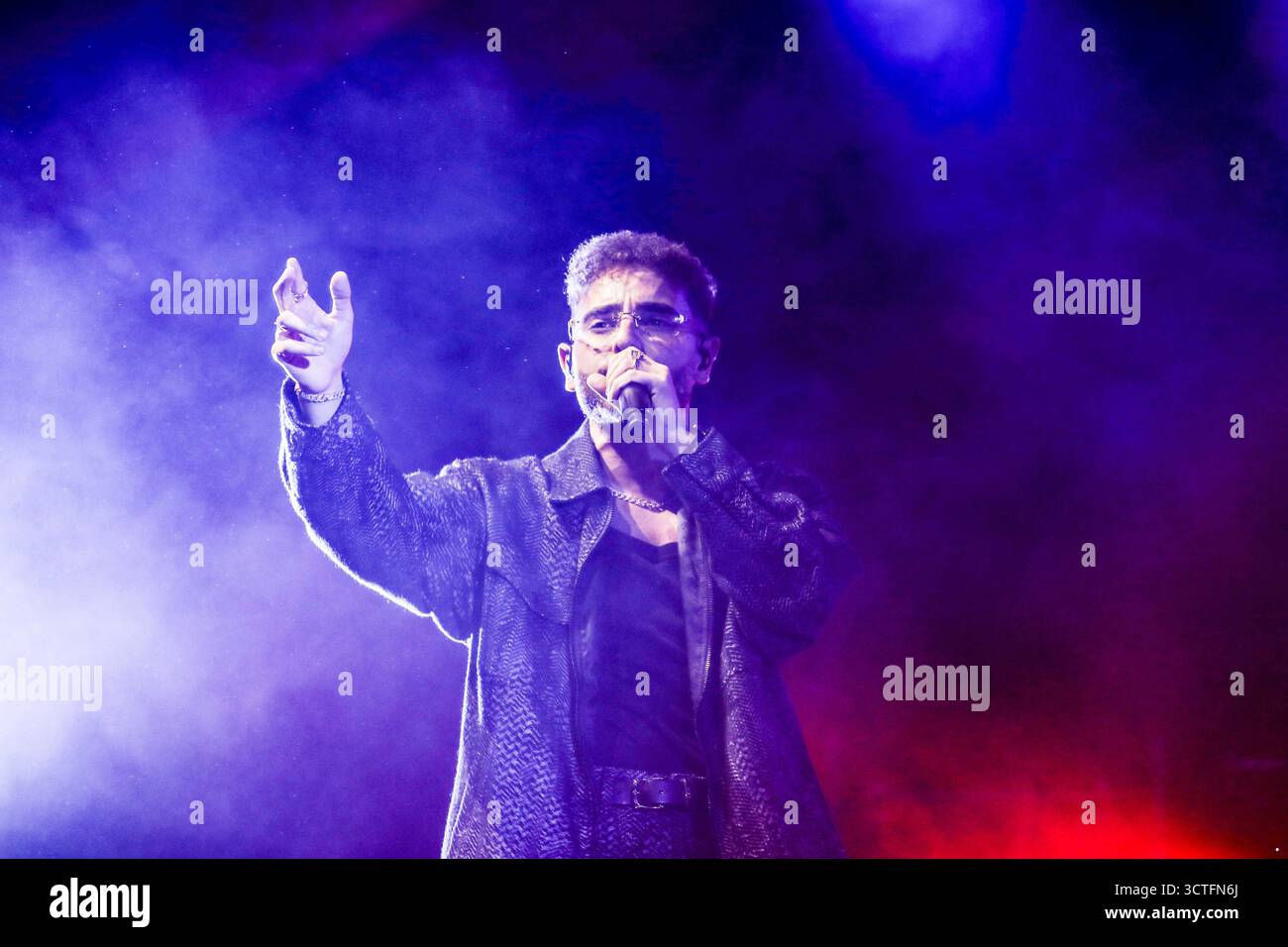 Music Concert - Rocco Hunt Rocco Hunt during Rocco Hunt, Music Concert ...